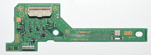 Sony IR Board 1-982-772-11