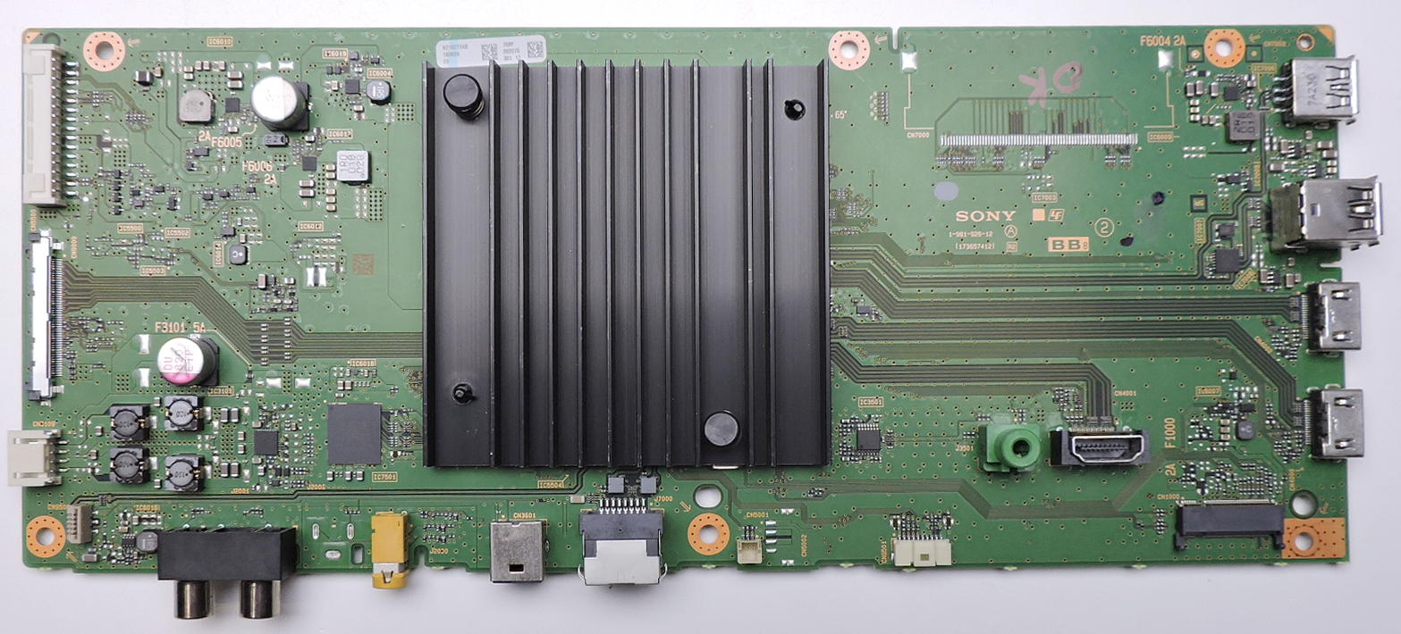 Sony Main Board A-2182-734-B [1263ebe01037ac2] : UsefulParts.com ...