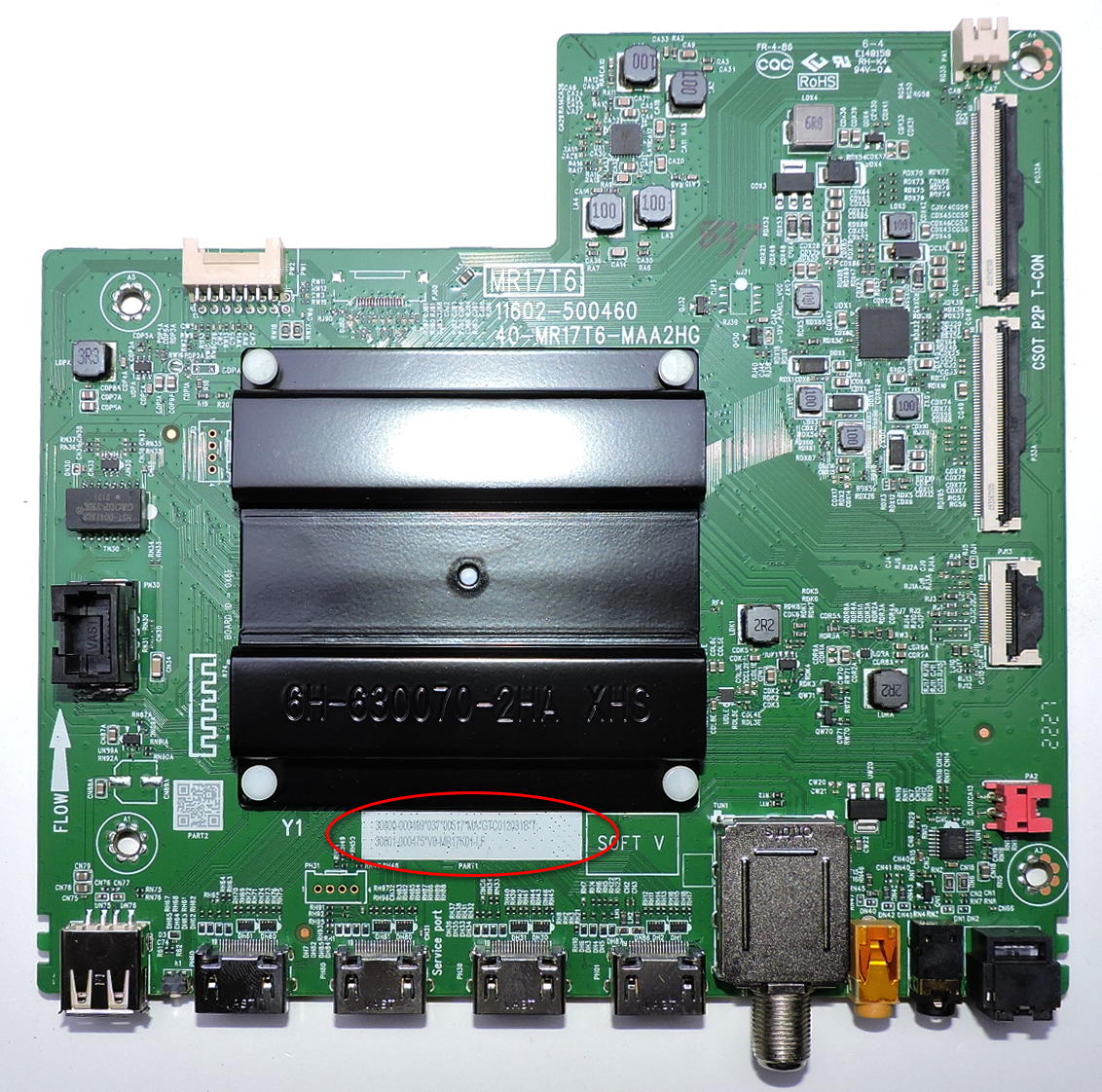 TCL Main Board 30800-000499, Free Shipping