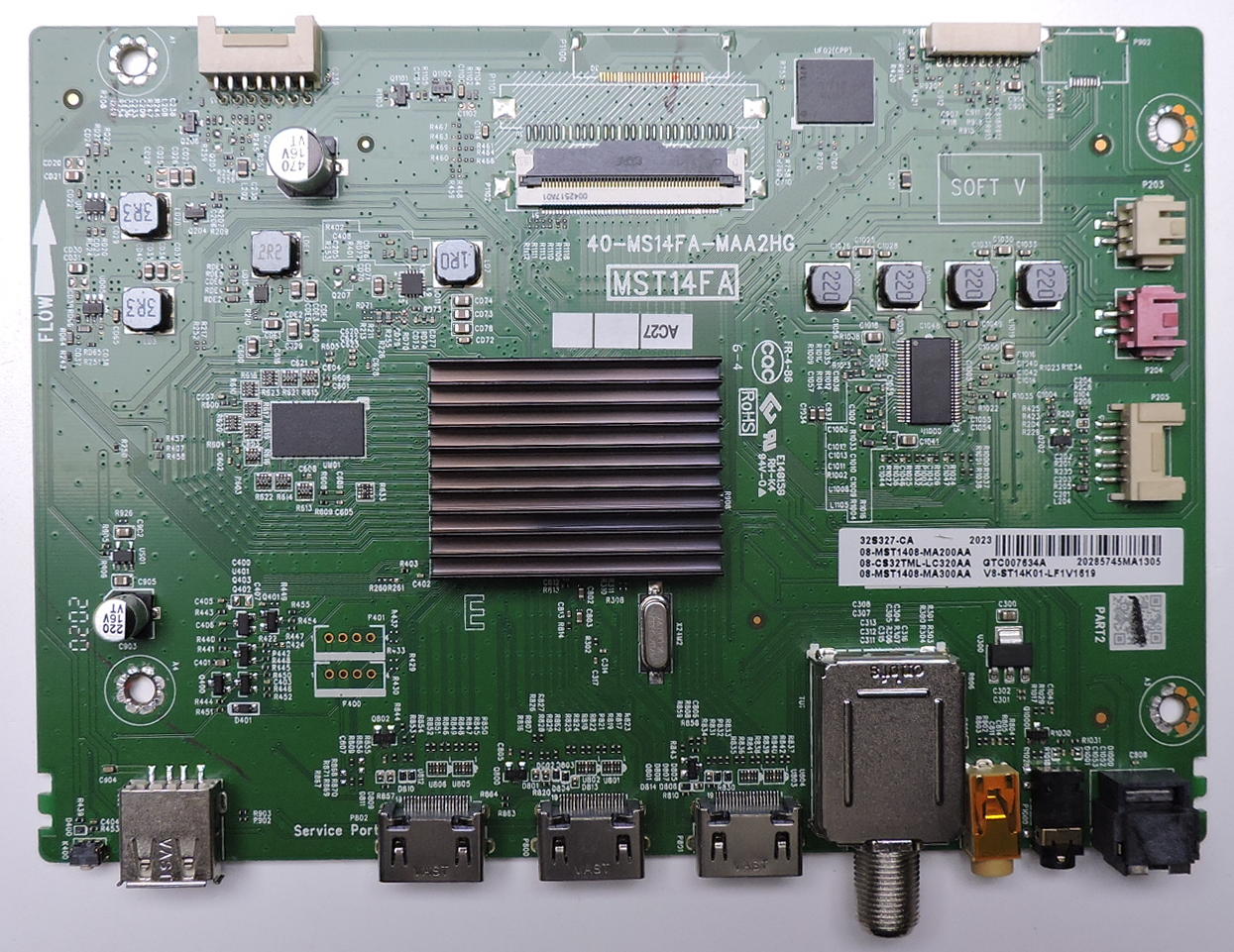 TCL Main Board V8-ST14K01-LF1V1619