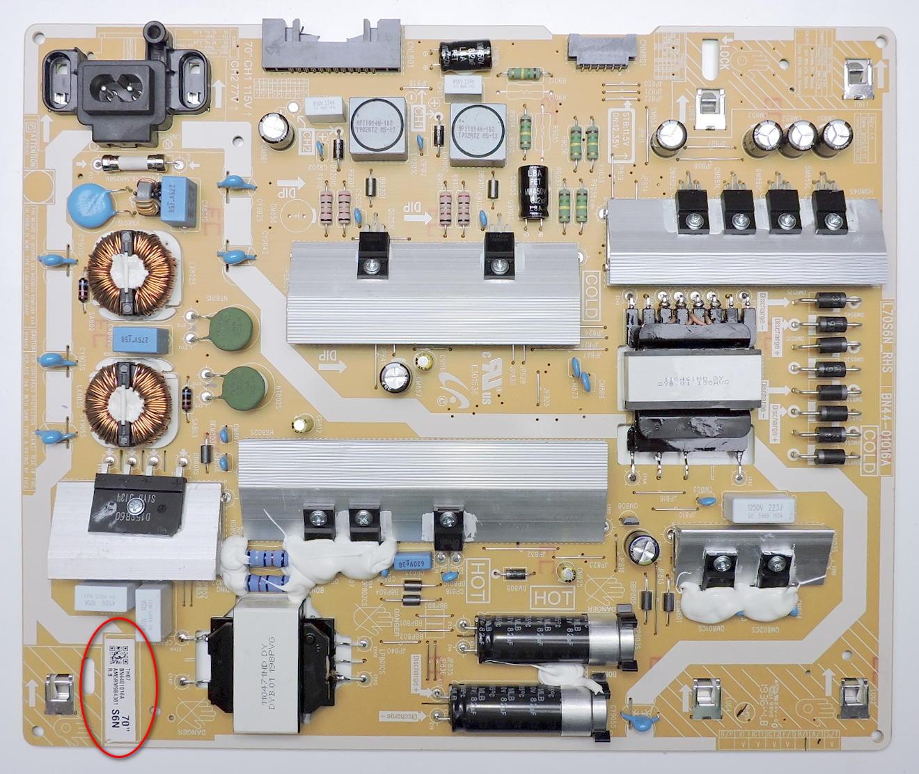 Samsung Power Supply BN44-01016A, Free Shipping