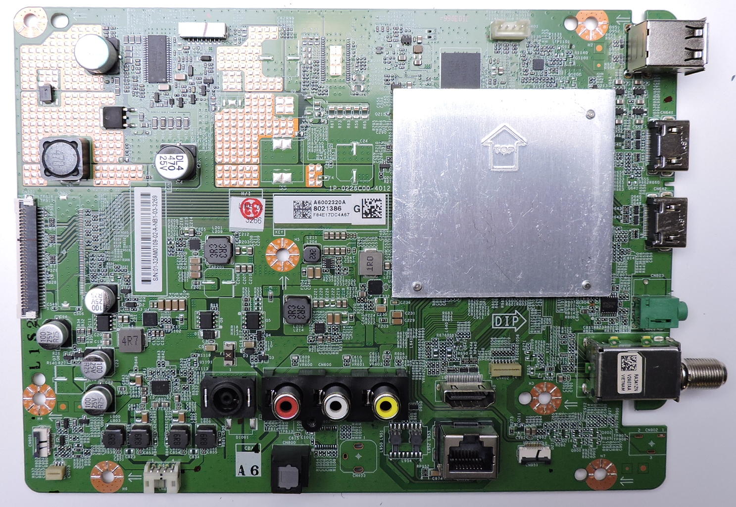 Sony Main Board A-6002-320-A [50655cfd55bf418]