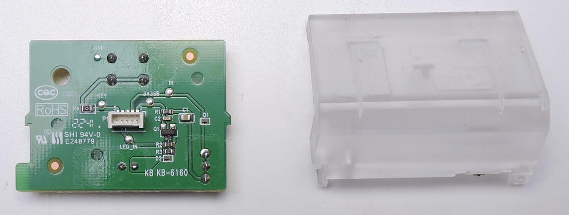 TCL Power Button/IR Board 56-610200-VH