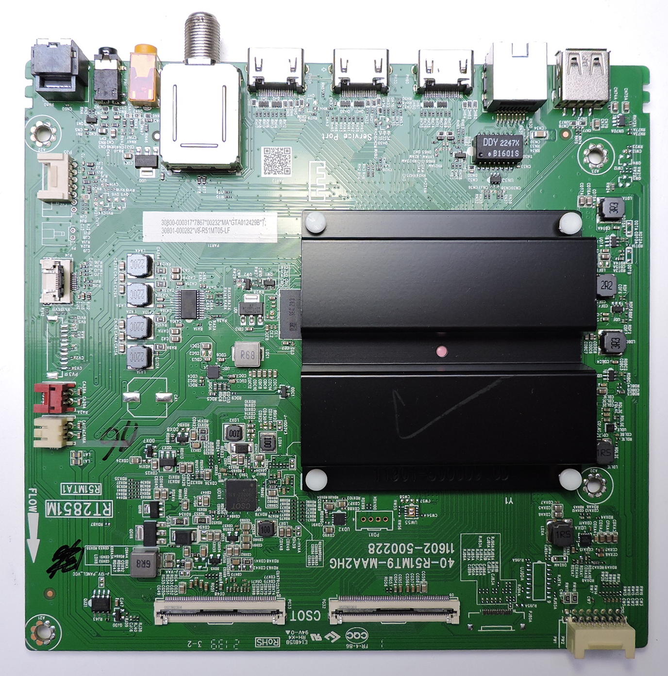 TCL Main Board 30800-000317, Free Shipping