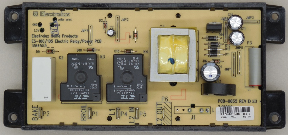 Control Board 316455500 REV E, Free Shipping